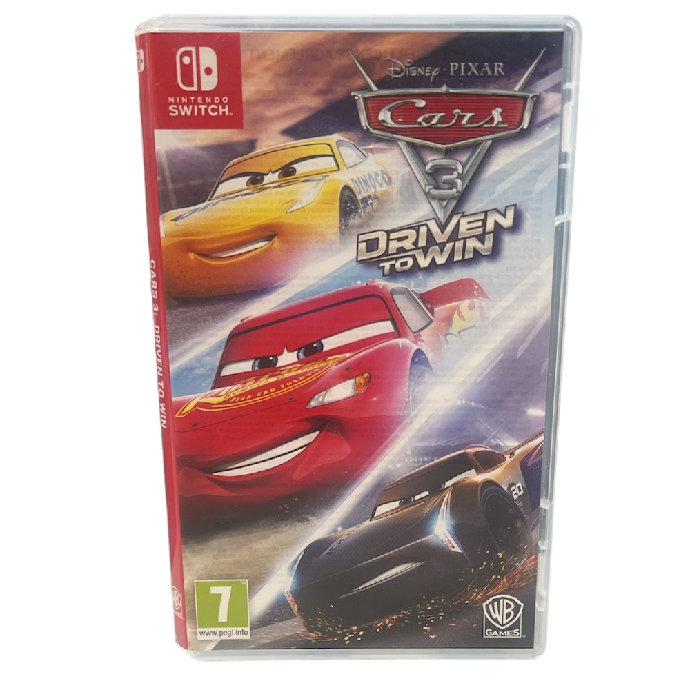 Pre-owned Cars 3: Driven To Win switch Game - Own4Less